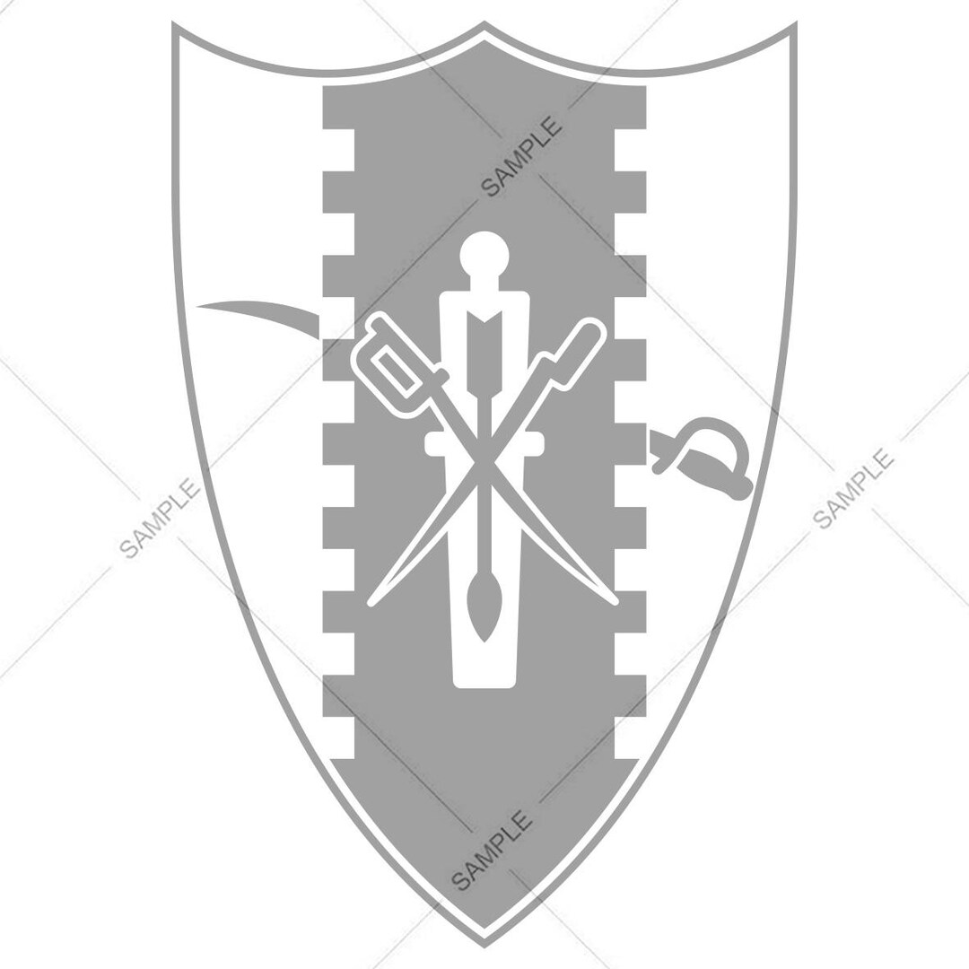 4th Cavalry Regiment Logo Vector | SVG PNG for Engraving and Design - Etsy