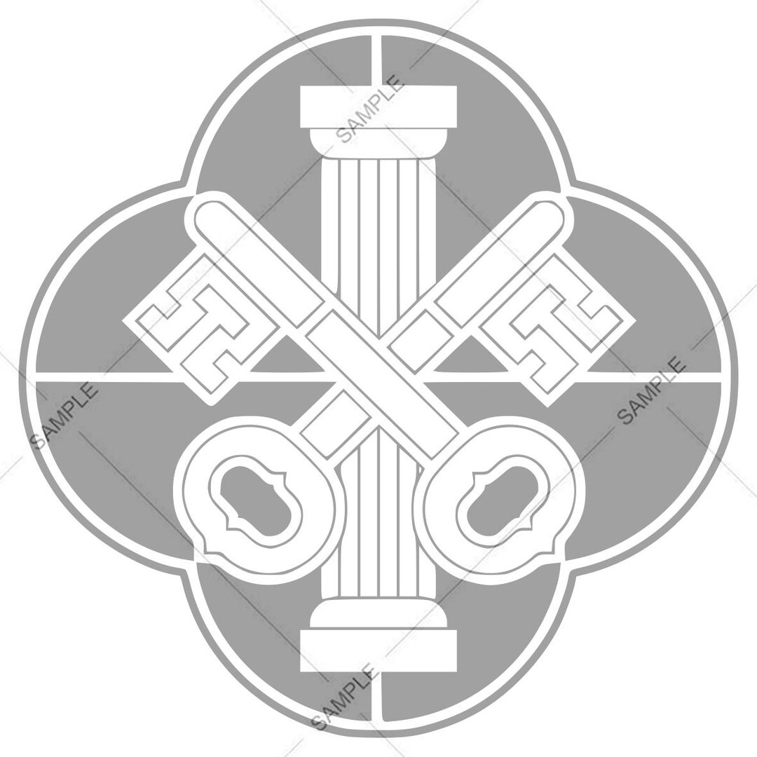 Army 93d Military Police Battalion Logo Vector SVG PNG for Engraving ...