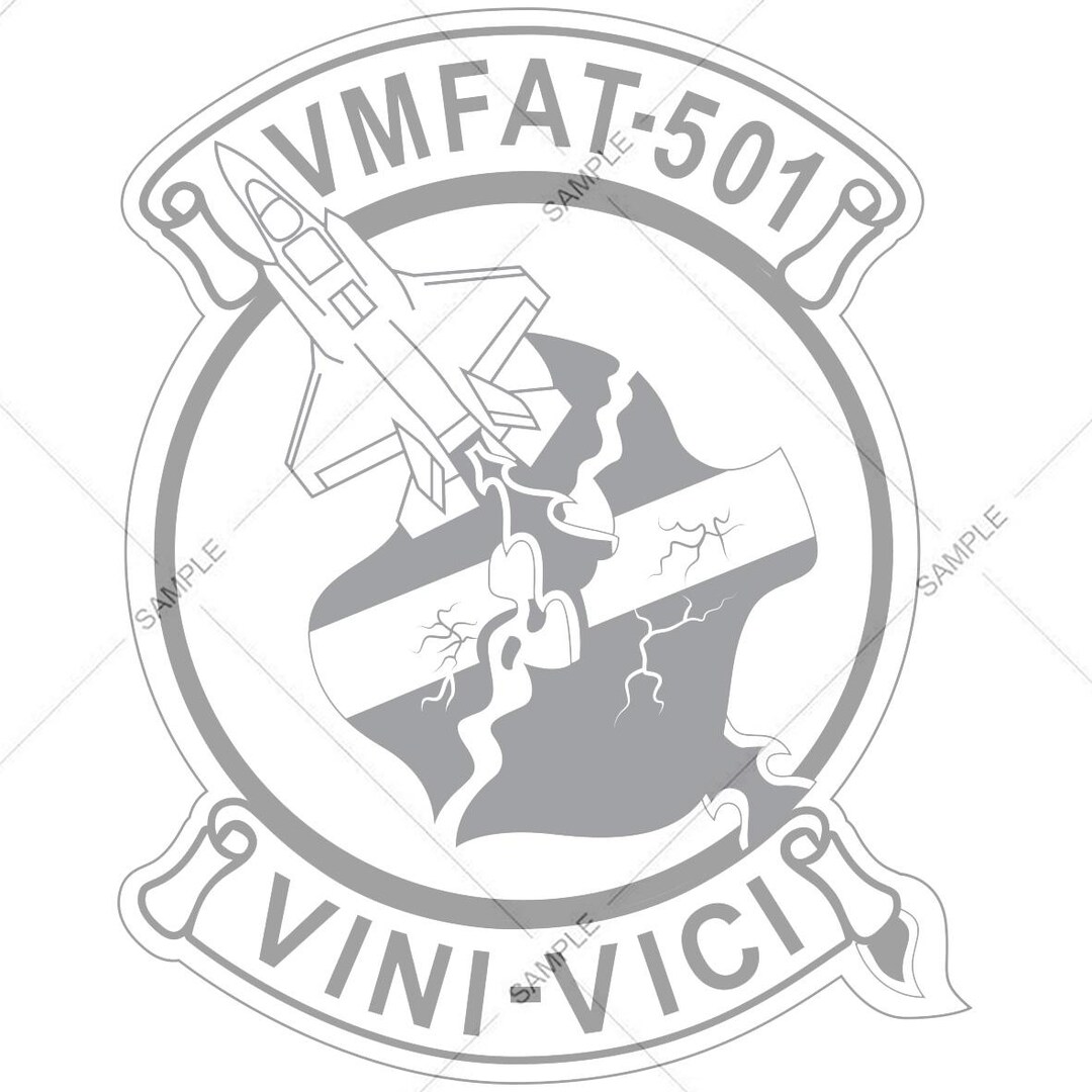 VMFAT 501 Vini Vici Logo Vector SVG PNG for Engraving and Design - Etsy