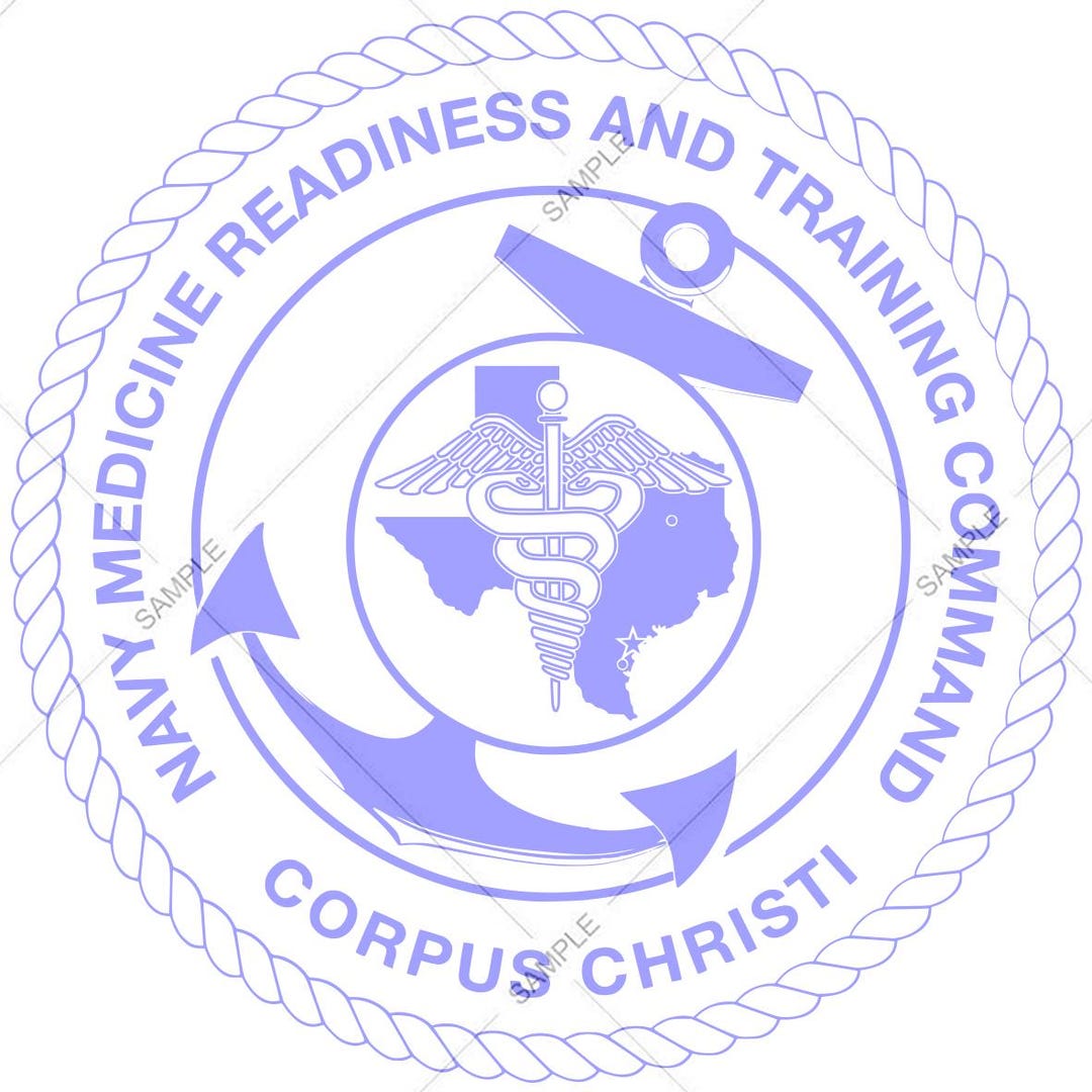 Navy NMRTC Naval Readiness and Training Command Corpus Christi Seal ...
