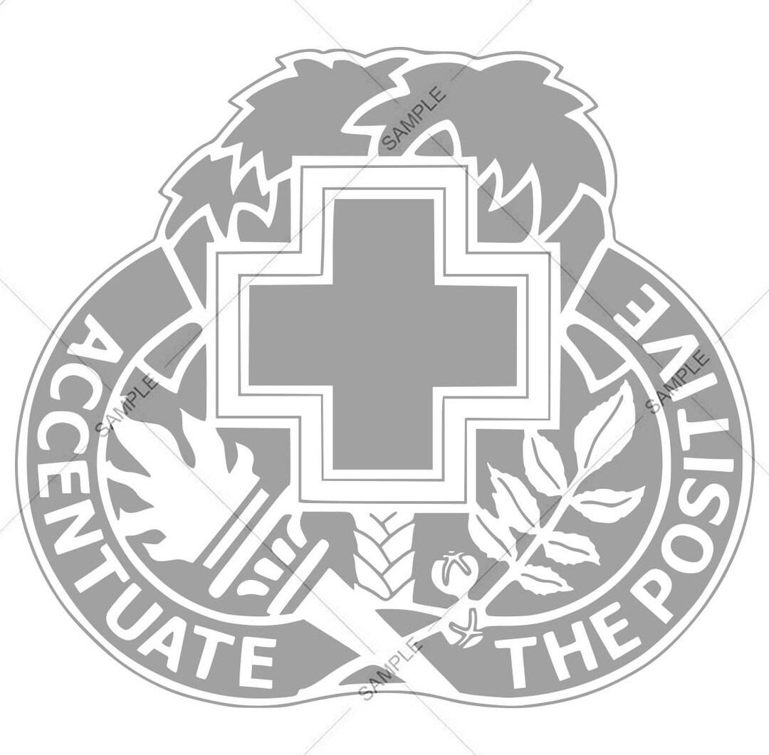 Army MEEDAC Crest Fort Jackson Logo Vector SVG PNG for Engraving and ...