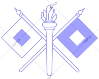 Army Recruiter Badge Vector SVG PNG for Engraving and Design - Etsy