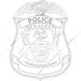 Michigan State Police Badge Seal Logo Vector SVG PNG for Engraving and ...