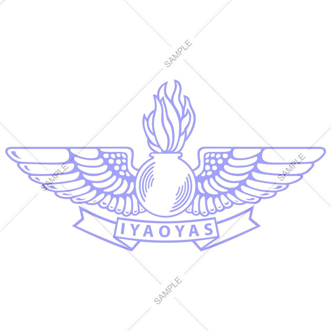 Navy IYAOYAS Aviation Ordinance Seal Logo Vector SVG PNG for Engraving ...