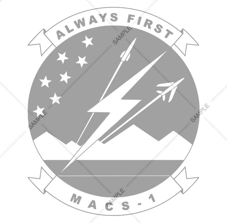 MACS 1 Always First Logo Vector SVG PNG for Engraving and Design - Etsy ...