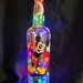 Hand Painted Mickey Mouse Bottle Lamp - Etsy