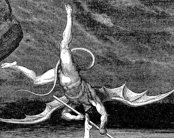 Demon Sinner Poster - Etsy