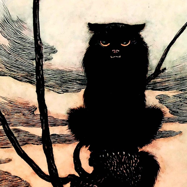 Arthur Rackham Print - Etsy