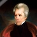 Andrew Jackson Poster, 7th President of Usa, Vintage Portrait Andrew ...