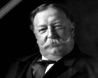 William Taft Poster - Etsy