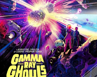 Comic Horror Poster - Etsy