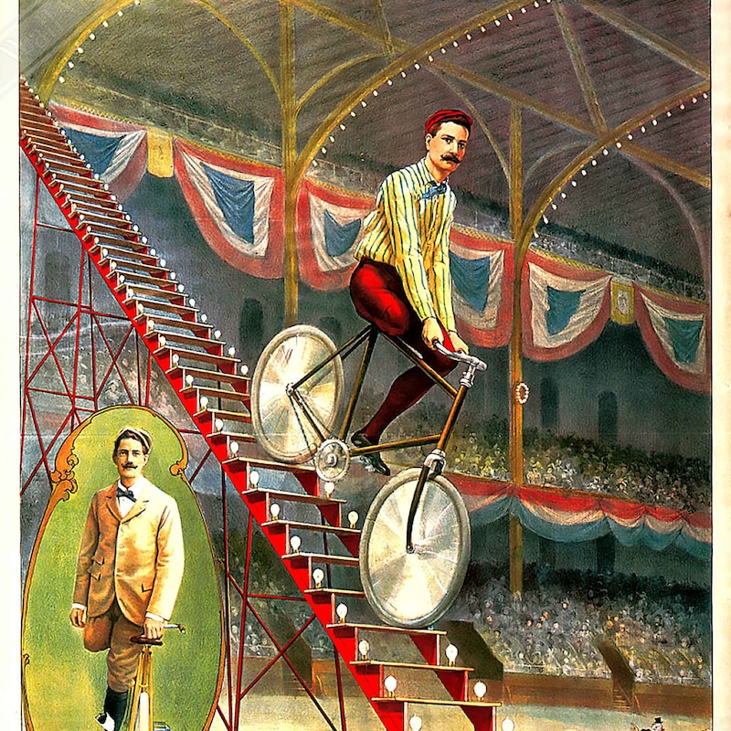 Circus Wall Mural - Etsy