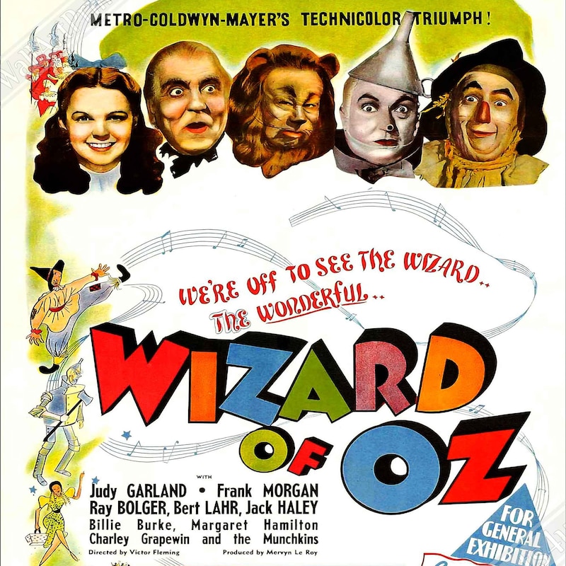 Wizard Poster' - Etsy