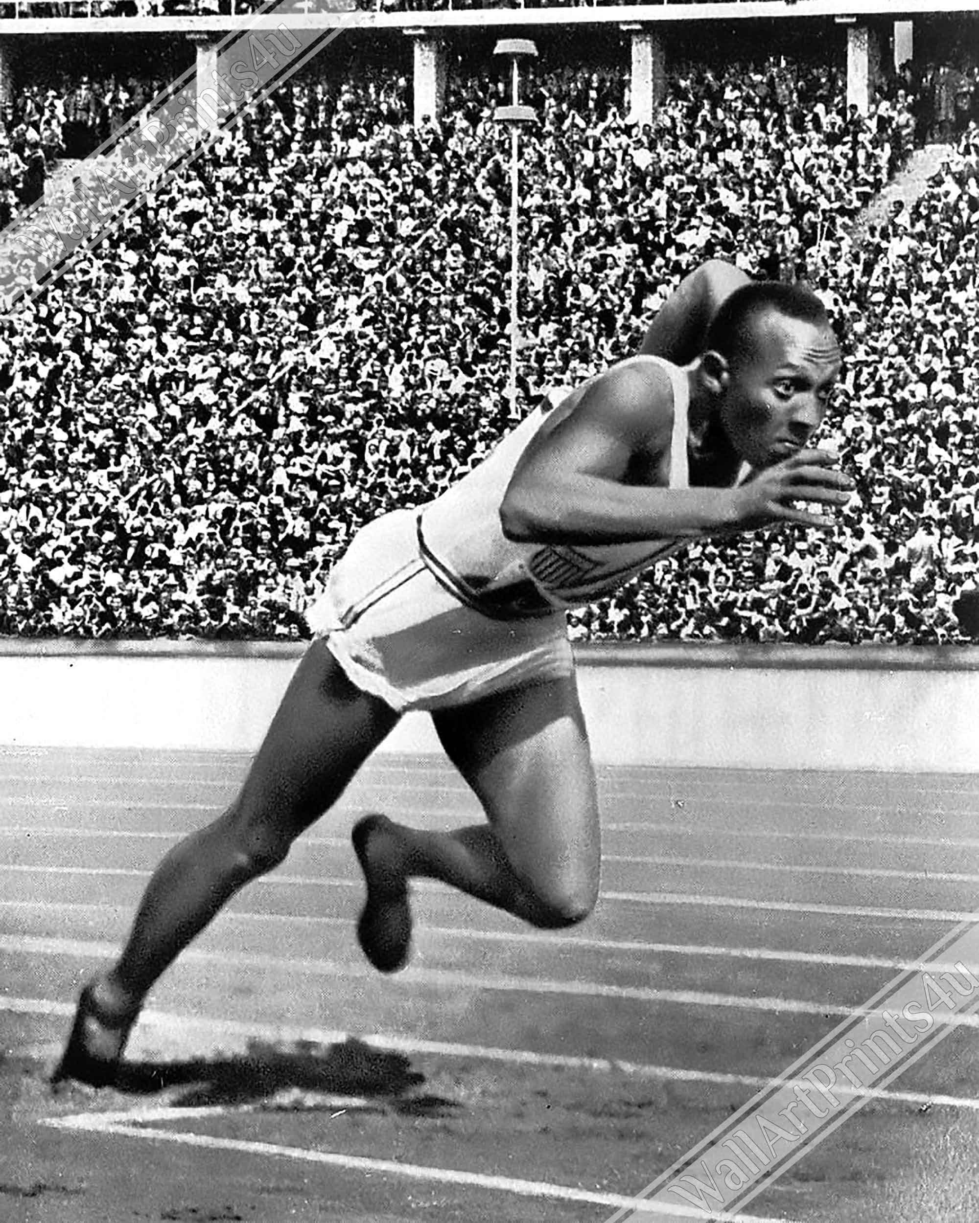 Jesse Owens Quotes I Always Loved Running