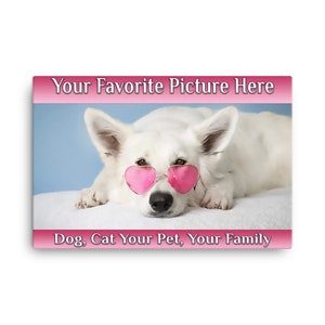 Custom Canvas Prints, Your Picture / Print / Photo Various Rectangular ...