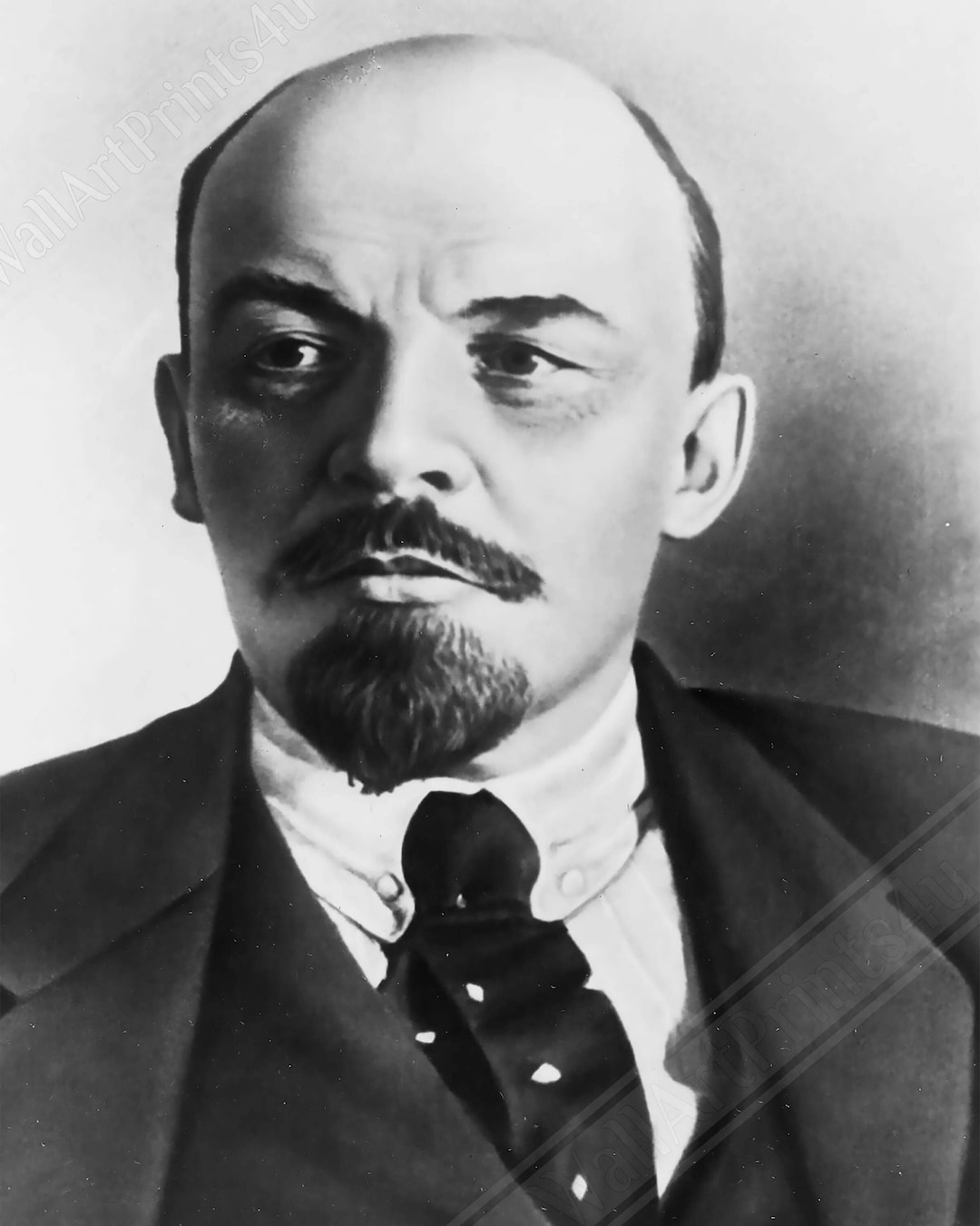 Vladimir Lenin Poster, Ordered Murder of Tsar, Vintage Photo Vladimir ...