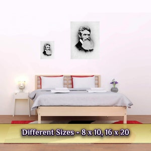 John Brown Poster, Abolitionist, Terrorist or Freedom Fighter? Vintage ...