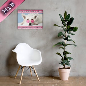 Custom Canvas Prints, Your Picture / Print / Photo Various Rectangular ...