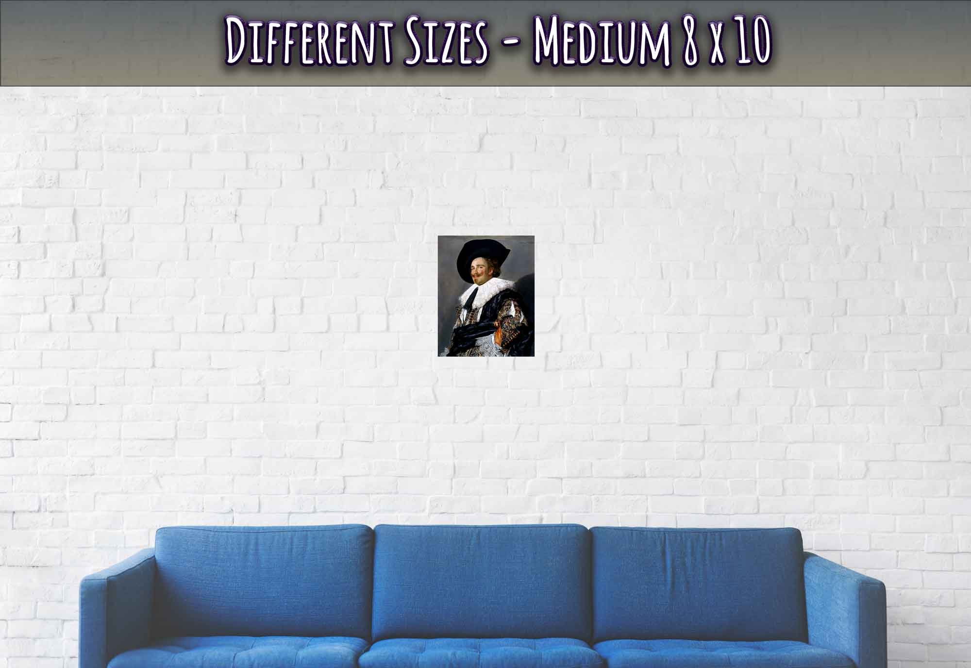 Laughing Cavalier Poster Franz Hals Laughing Cavalier Print | Etsy