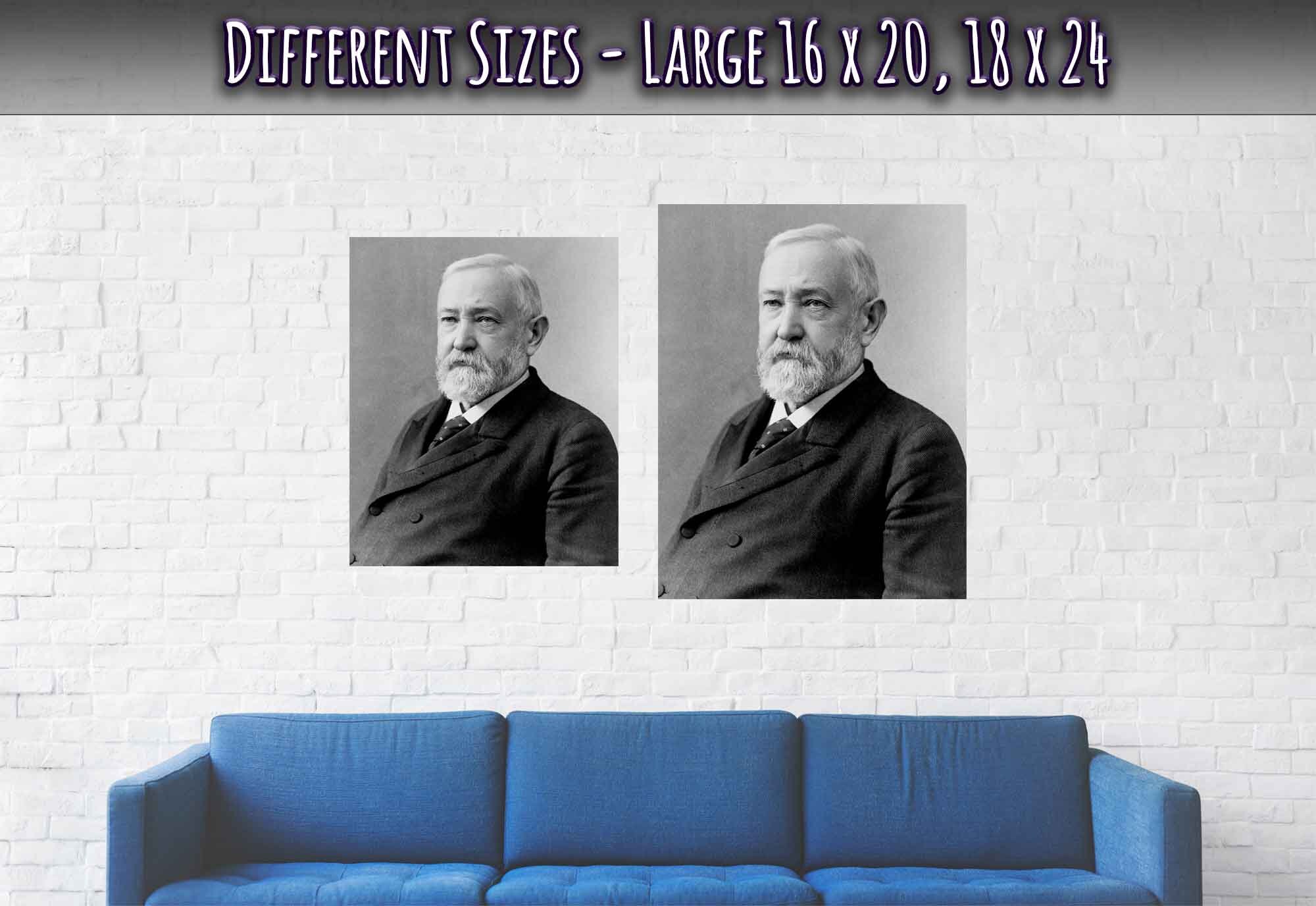 Benjamin Harrison Poster 23rd President of Usa Vintage Photo | Etsy