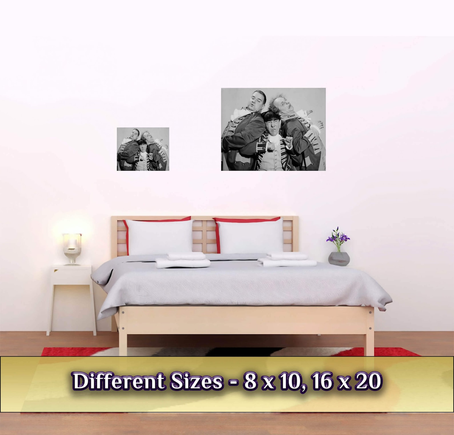 Three Stooges Poster Nyuk Nyuk Nyuk Vintage Photo Iconic 3 | Etsy