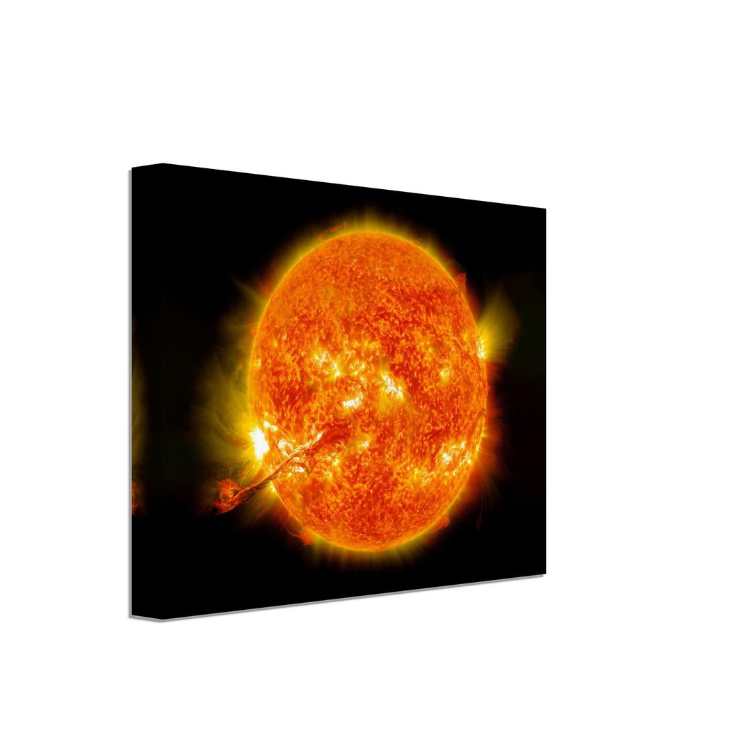 Sun Canvas Print: NASA Coronal Mass Ejection Art - Etsy