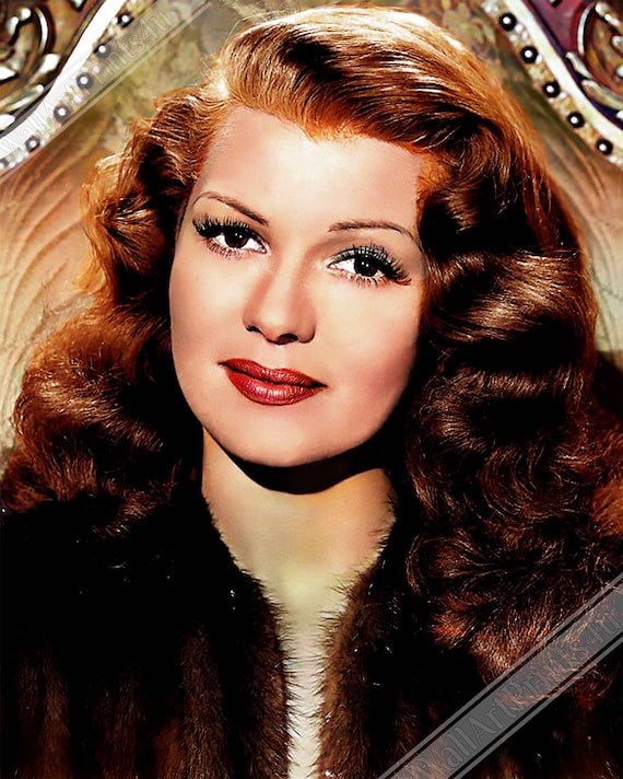 Affiche De Rita Hayworth Rita Hayworth Posters & Wall Art Prints