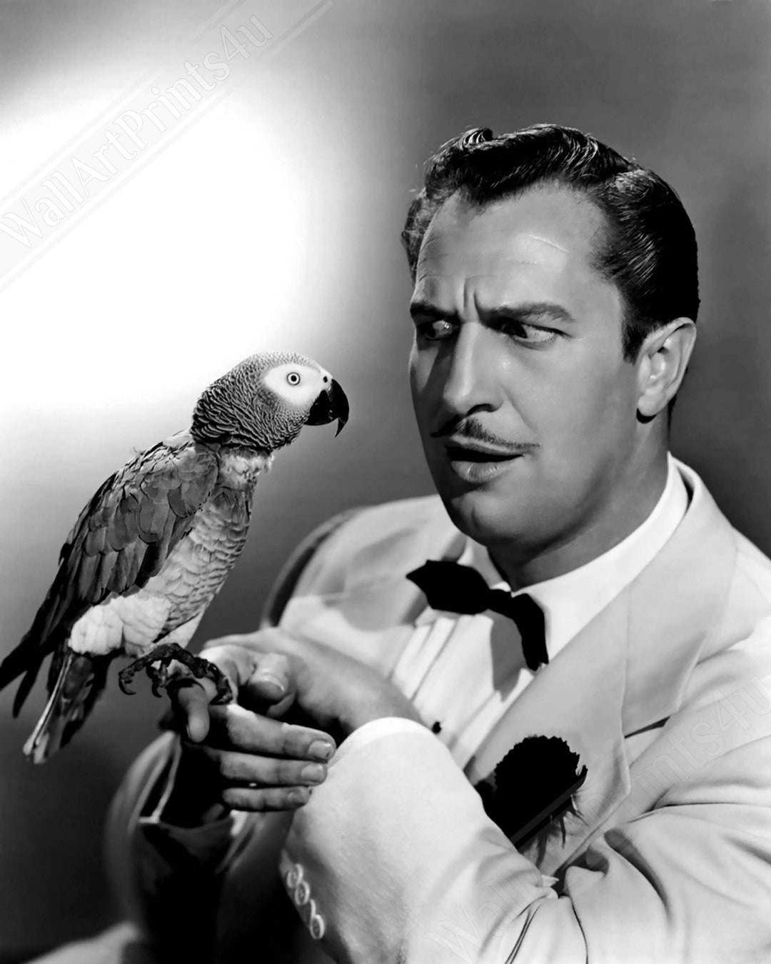 Vincent Price Poster, Horror Anti Hero - Iconic Vincent Price Print ...