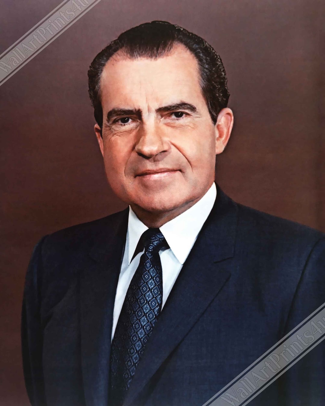 Richard Nixon Poster, 37th President of These United States, Vintage ...