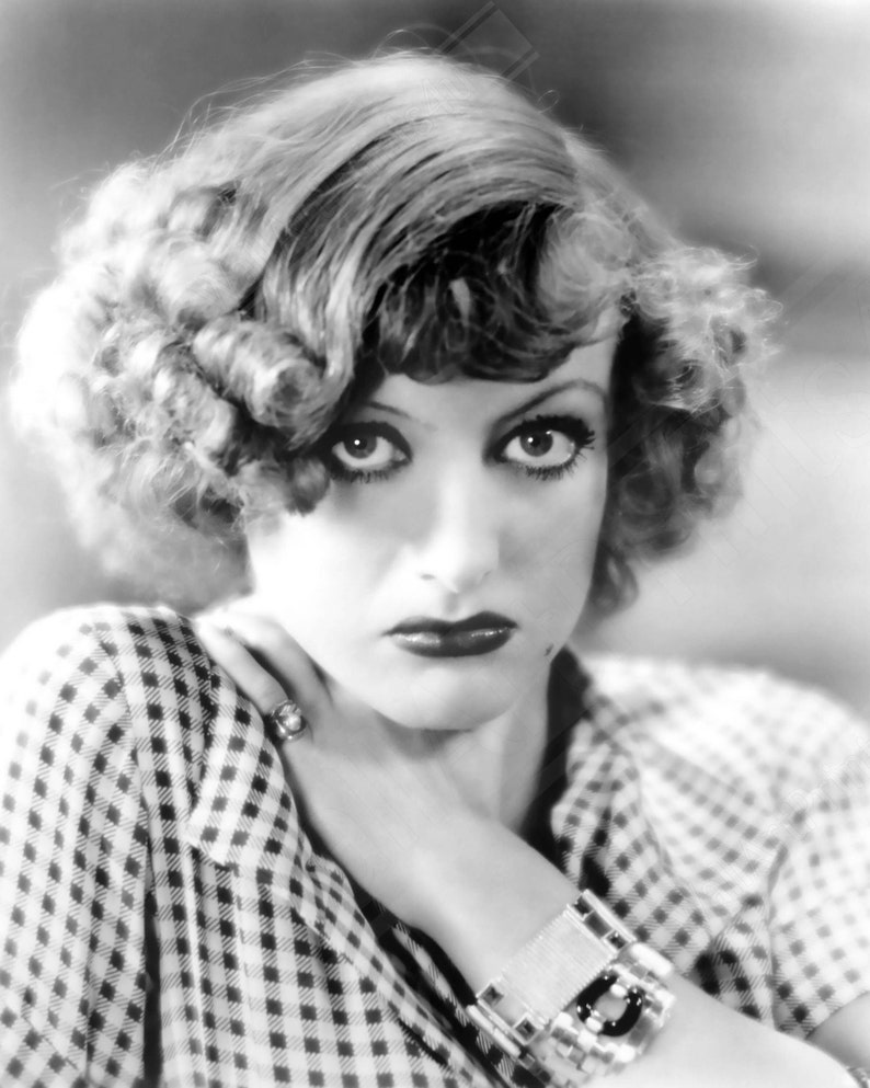 Joan Crawford Poster Baby Jane Star Vintage Photo Iconic | Etsy