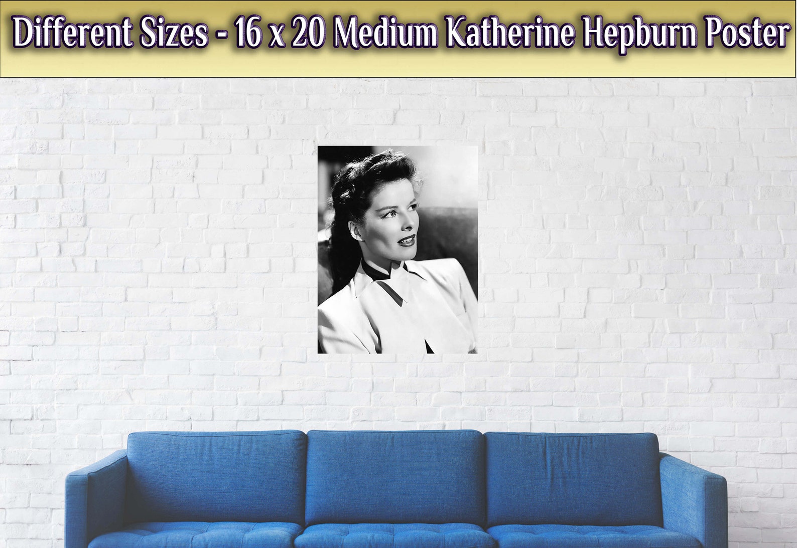 Katherine Hepburn Poster: Silver Screen Star, Independent Woman Art - Etsy