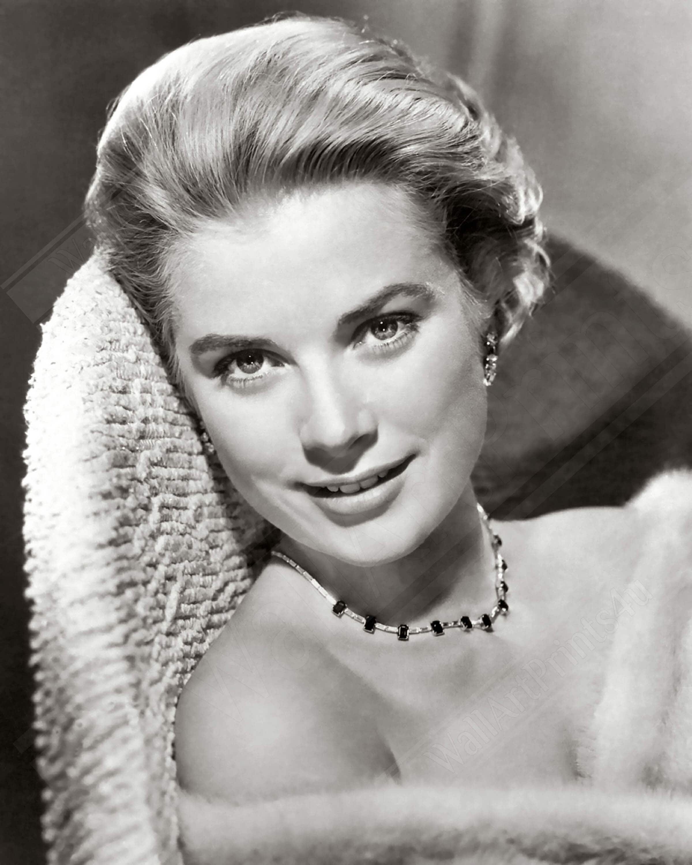 Grace Kelly Poster Fashion Icon Rare Photo Iconic Grace - Etsy