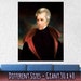Andrew Jackson Poster, 7th President of Usa, Vintage Portrait Andrew ...