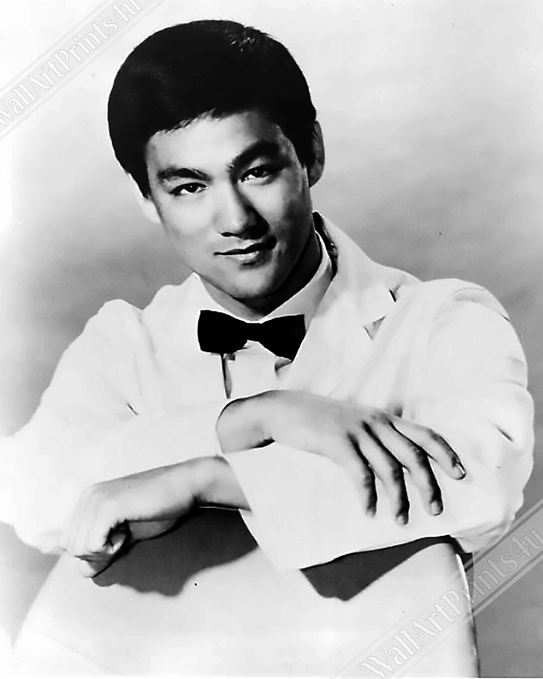 Bruce Lee as Kato Poster Vintage Photo Portrait - Bruce Lee Print 1967 ...