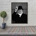 Winston Churchill Framed Peace Sign V for Victory Framed Poster, Ve Day ...