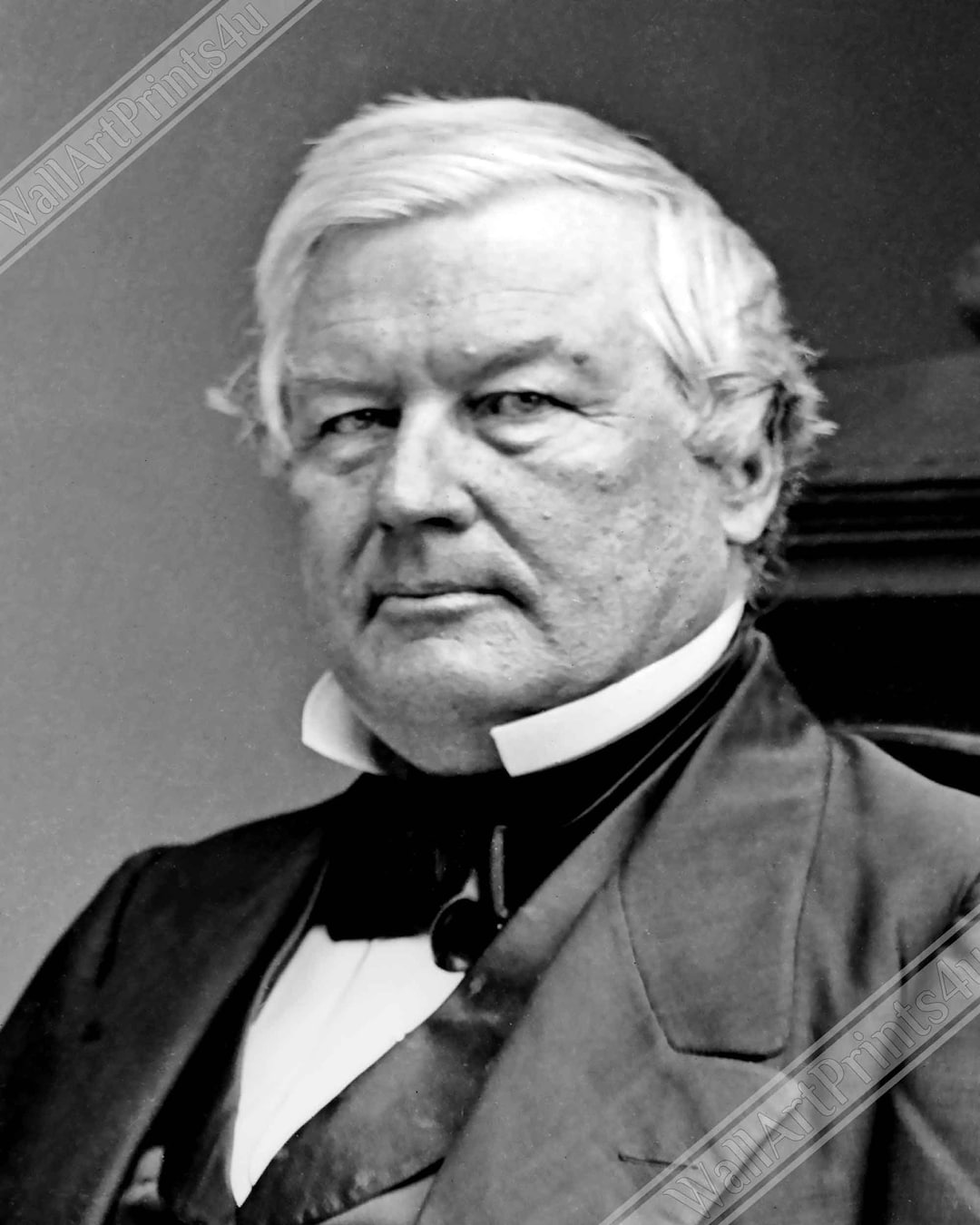 Póster de Millard Fillmore 13º Presidente de EE. UU. Retrato - Etsy España