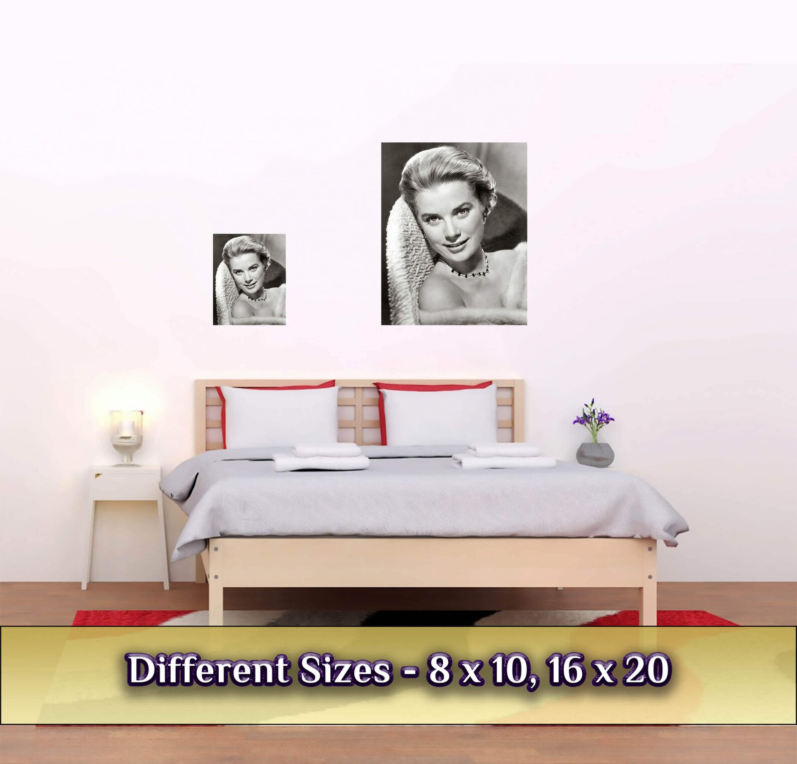 Grace Kelly Poster Fashion Icon Rare Photo Iconic Grace | Etsy