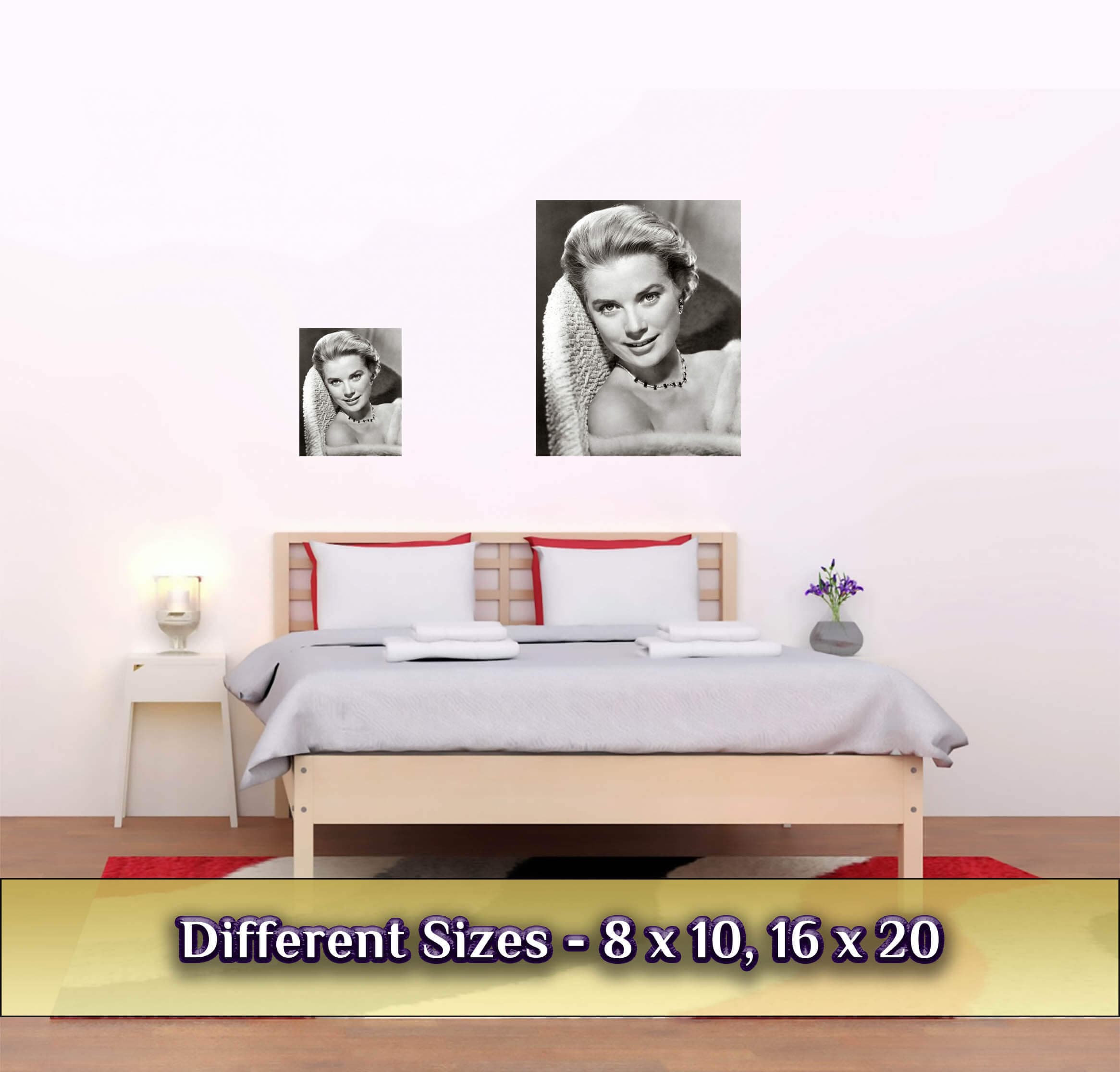 Grace Kelly Poster Fashion Icon Rare Photo Iconic Grace | Etsy