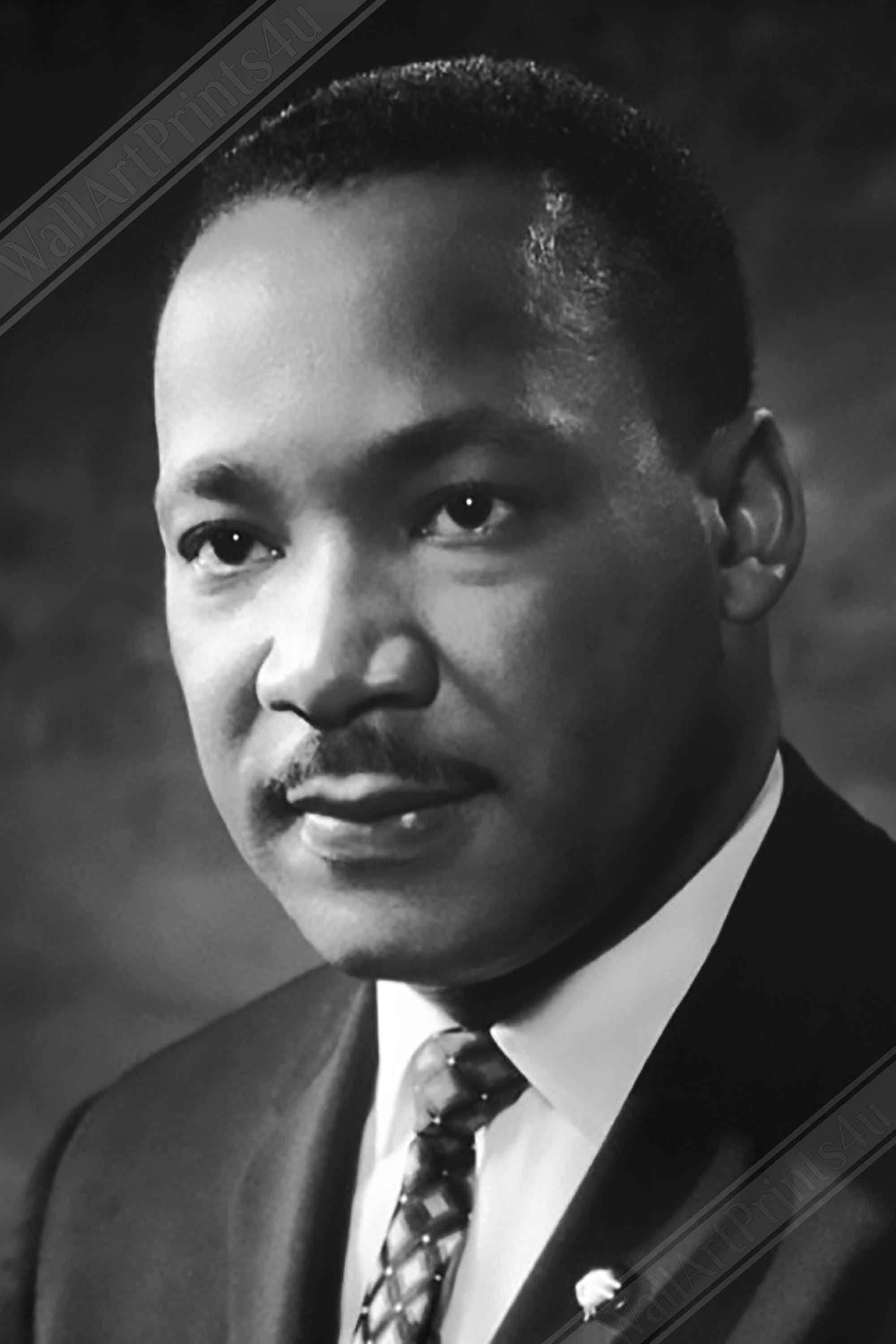 Martin Luther King Poster Powerful Equality Orator Vintage - Etsy