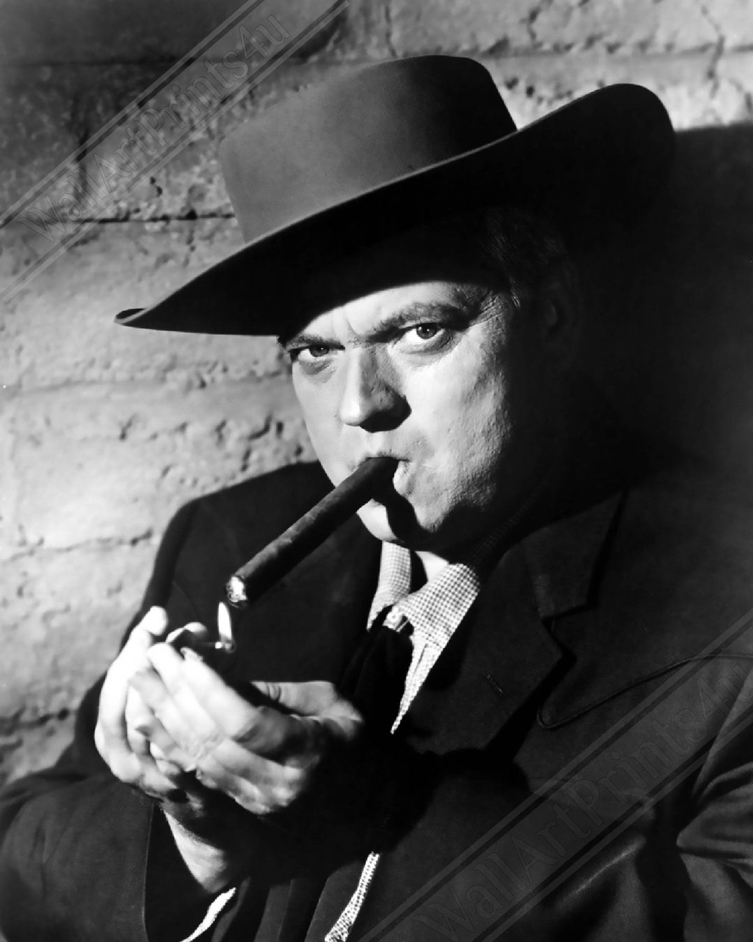 Orson Welles Poster, Vintage Silver Screen Print - Etsy