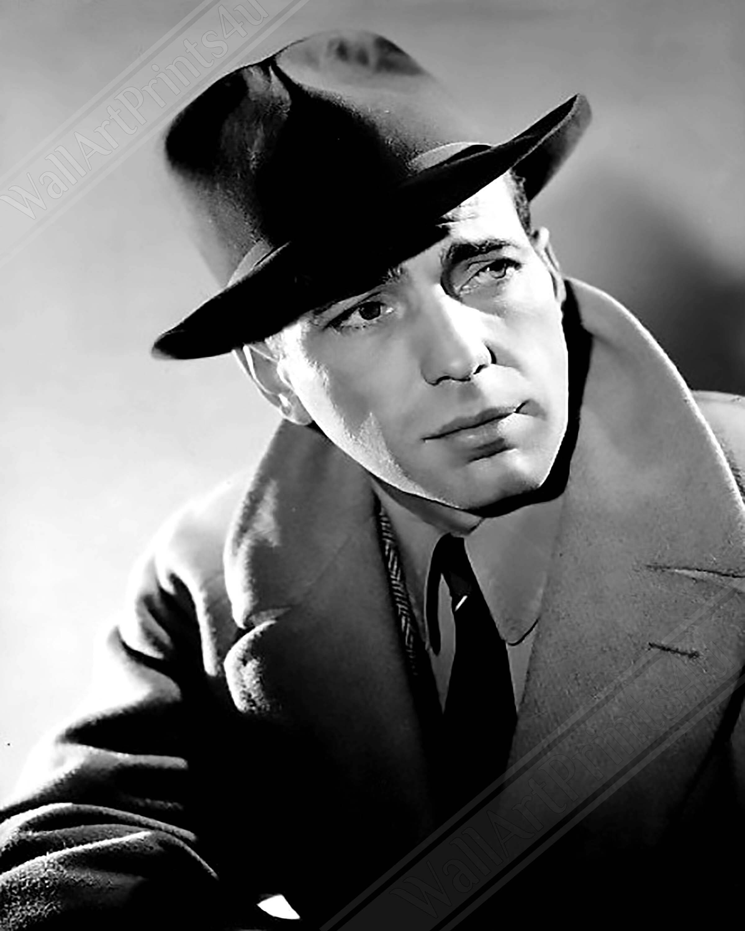 Humphrey Bogart Poster Here's Looking at You Kid Vintage | Etsy