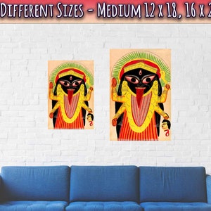 Kali Poster, Destroy Enemies, Ward off Your Demons, Kali Protection ...