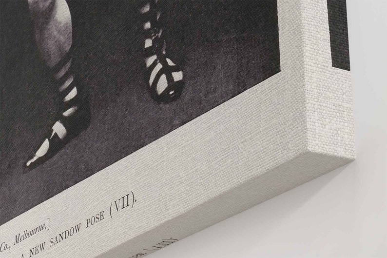 Eugen Sandow Canvas Victorian Bodybuilder Vintage Photo - Etsy