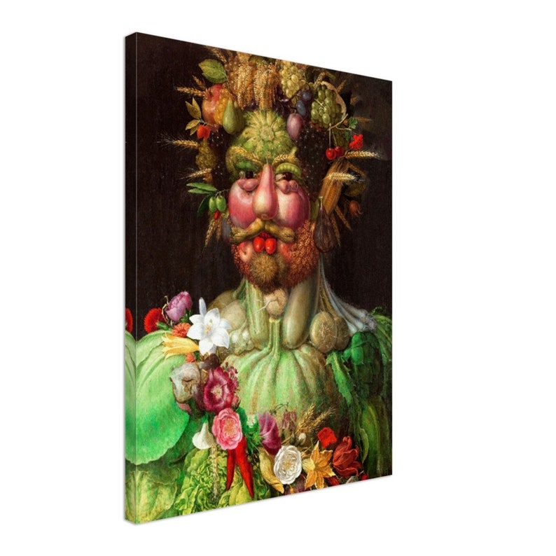 Arcimboldo Print Vertumus Rudolf 2nd Giuseppe Arcimboldo - Etsy