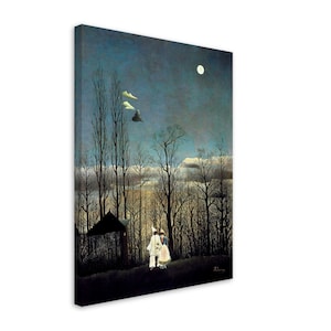 Henri Rousseau Canvas Carnival Evening Famous Painting Canvas 1886 UK ...