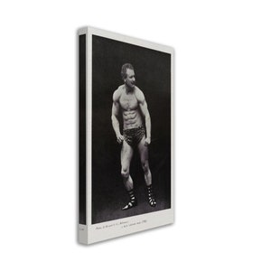 Eugen Sandow Canvas, Victorian Bodybuilder, Vintage Photo Eugen Sandow ...