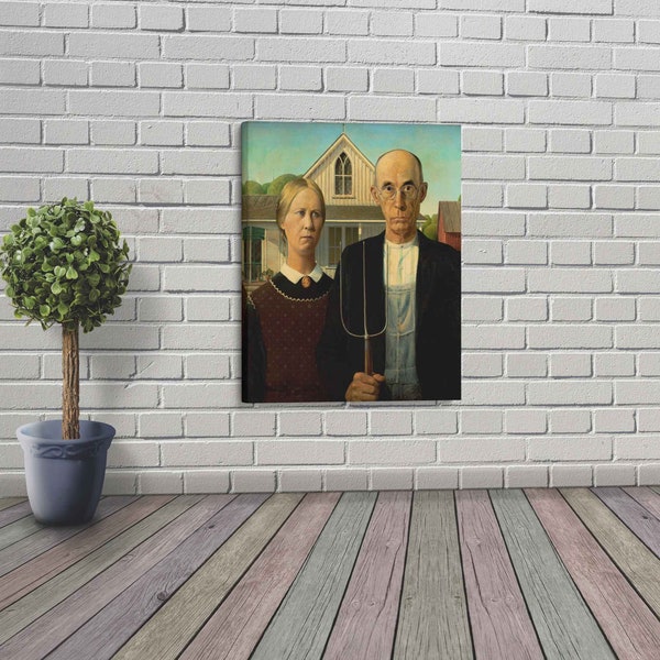 American Gothic - Etsy