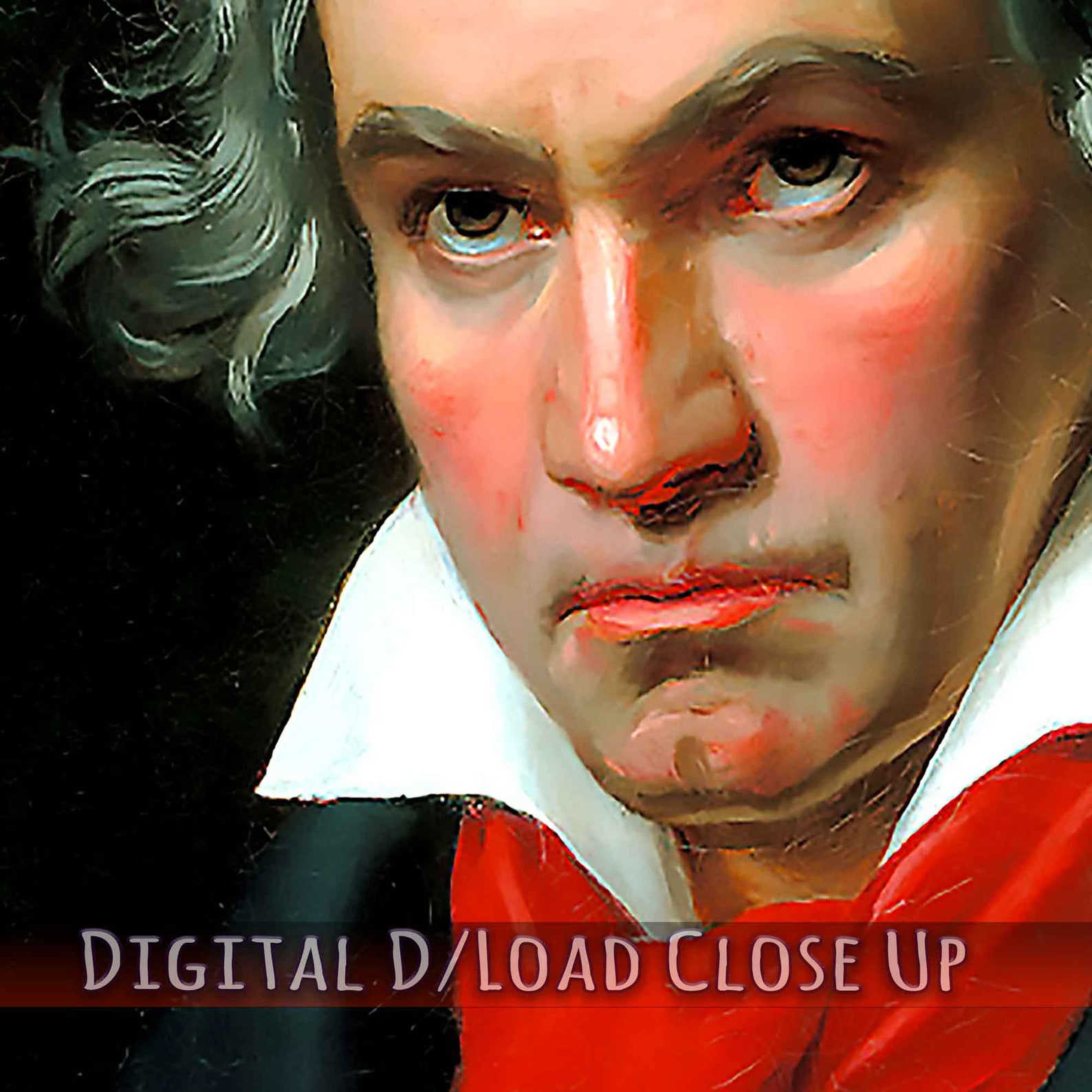 Bumper Vintage Composer Pack: Beethoven, Bach, Mozart Composer Portrait ...