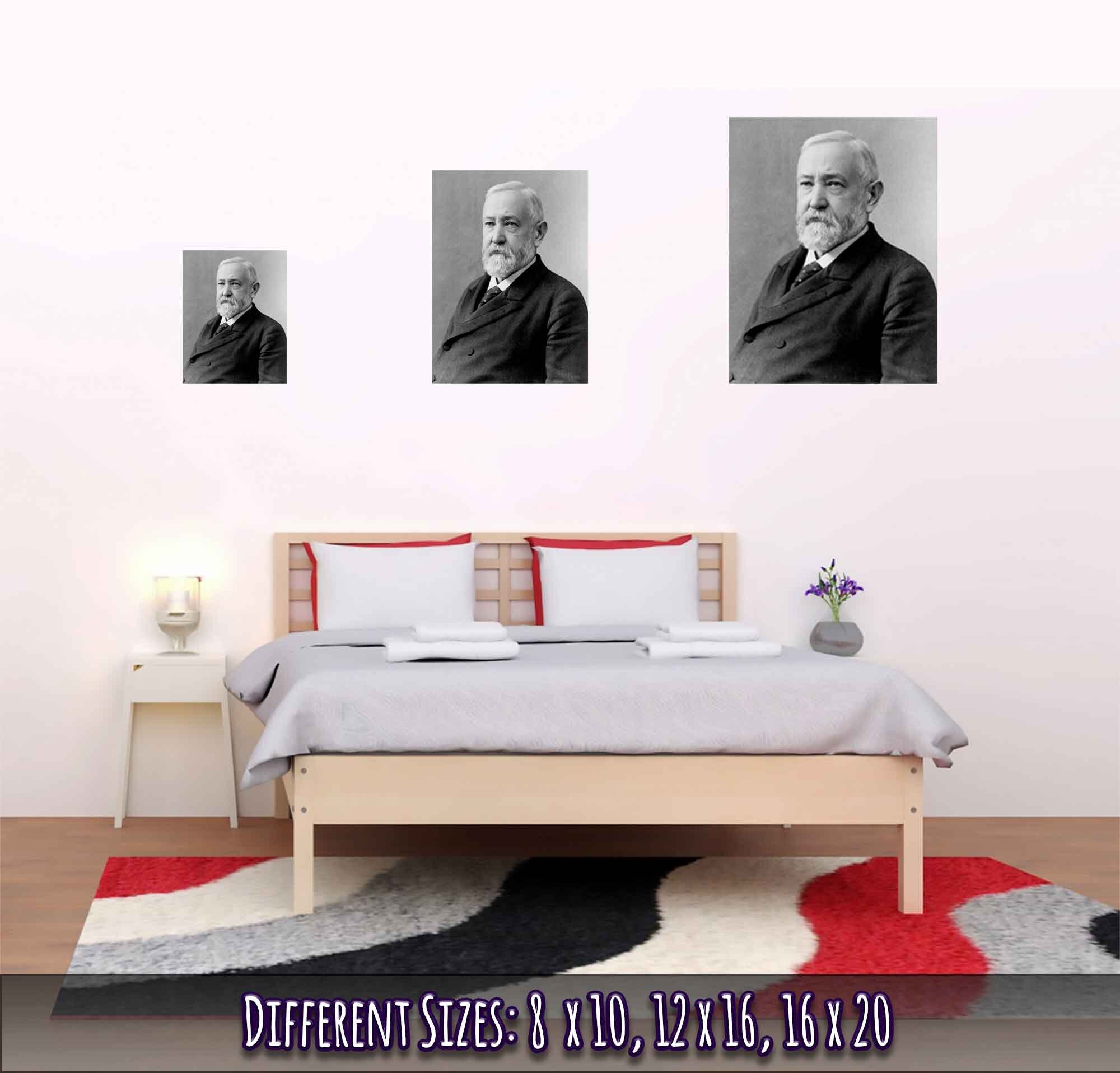 Benjamin Harrison Poster 23rd President of Usa Vintage Photo | Etsy