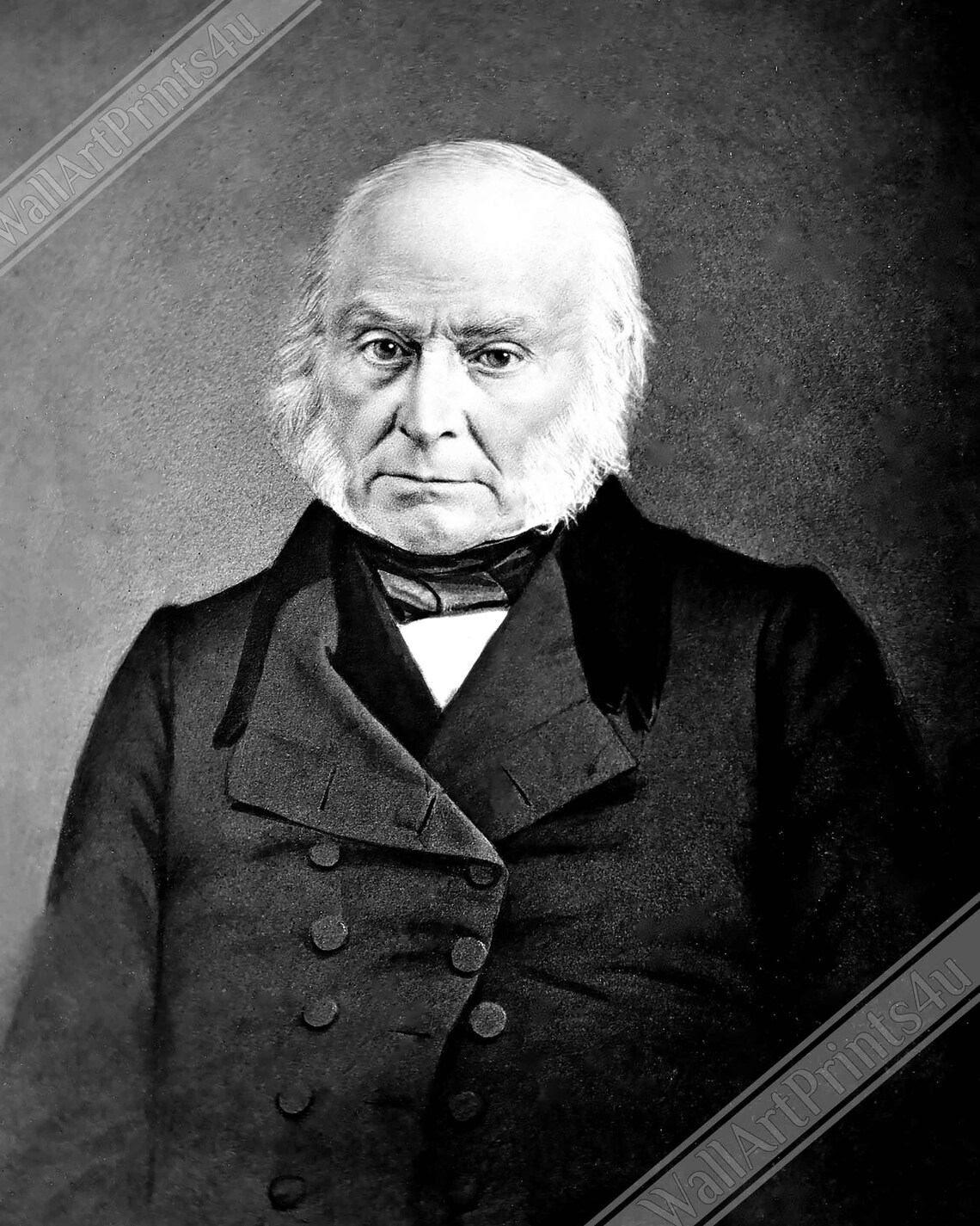 John Quincy Adams Poster 6th President of Usa Vintage | Etsy